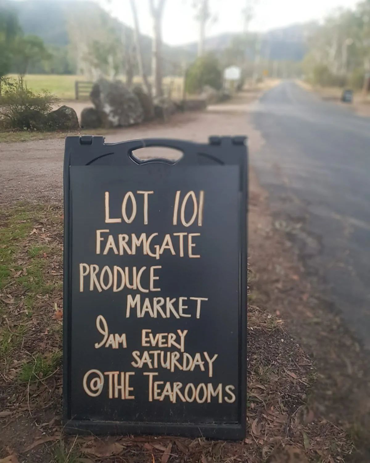 Menu - Megalong Tea Rooms