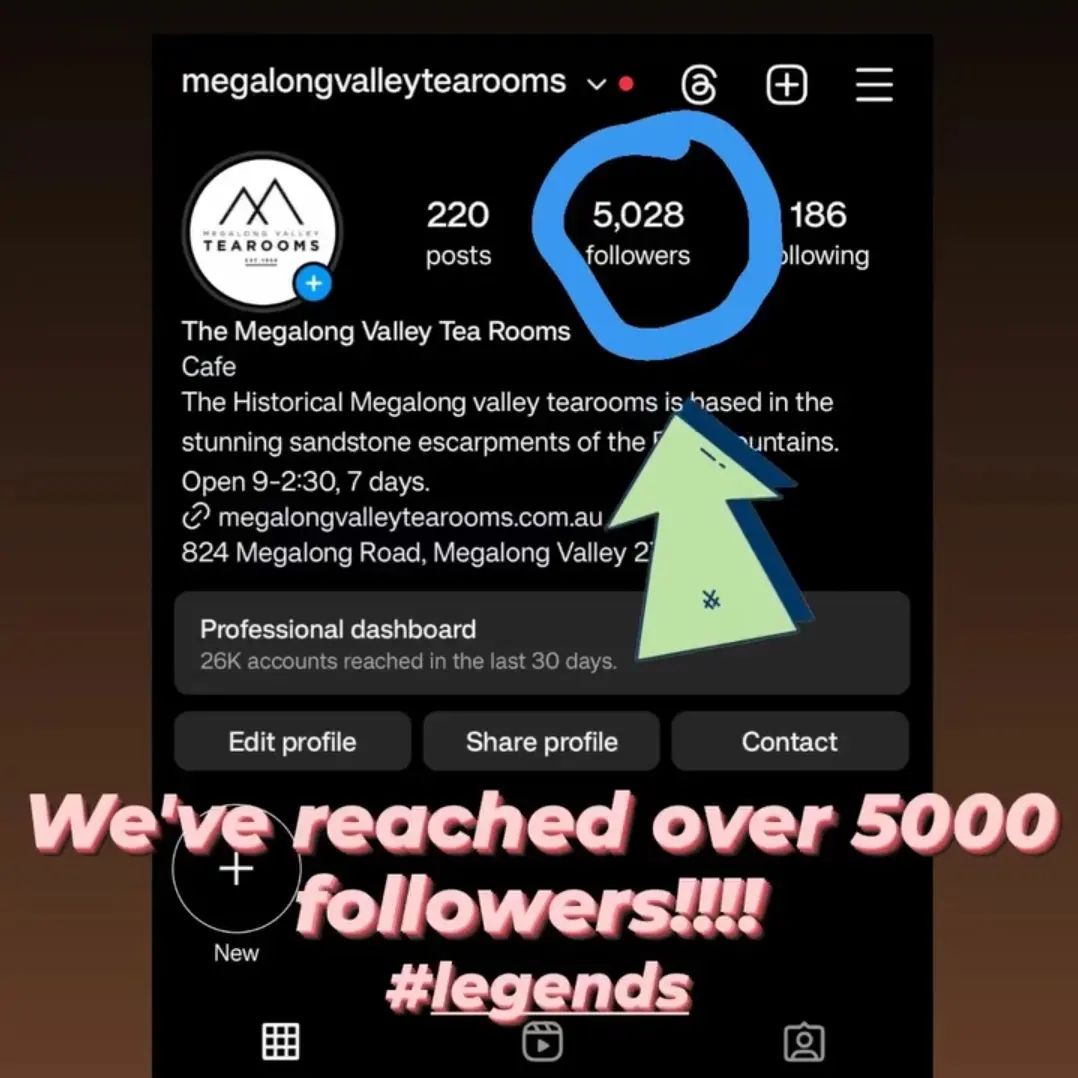 Menu - Megalong Tea Rooms