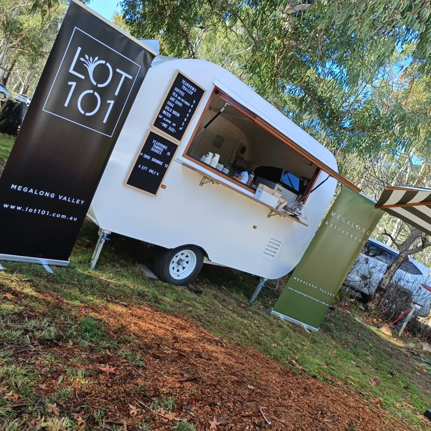 Menu - Megalong Tea Rooms